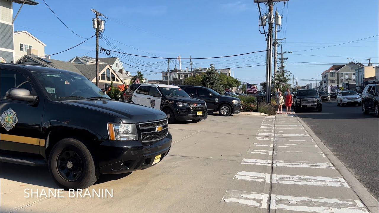 Sea Bright Police Department Car 4305 & Car 4308 Responding 7/23/22 ...
