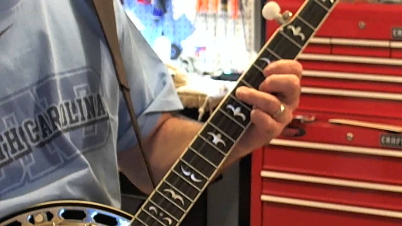 LOTW - Banjo lessons: Pentatonic scales - Three shape outline - YouTube