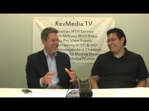 Aaron Broyles with RevMedia TV ICRS 2013 St. Louis - YouTube