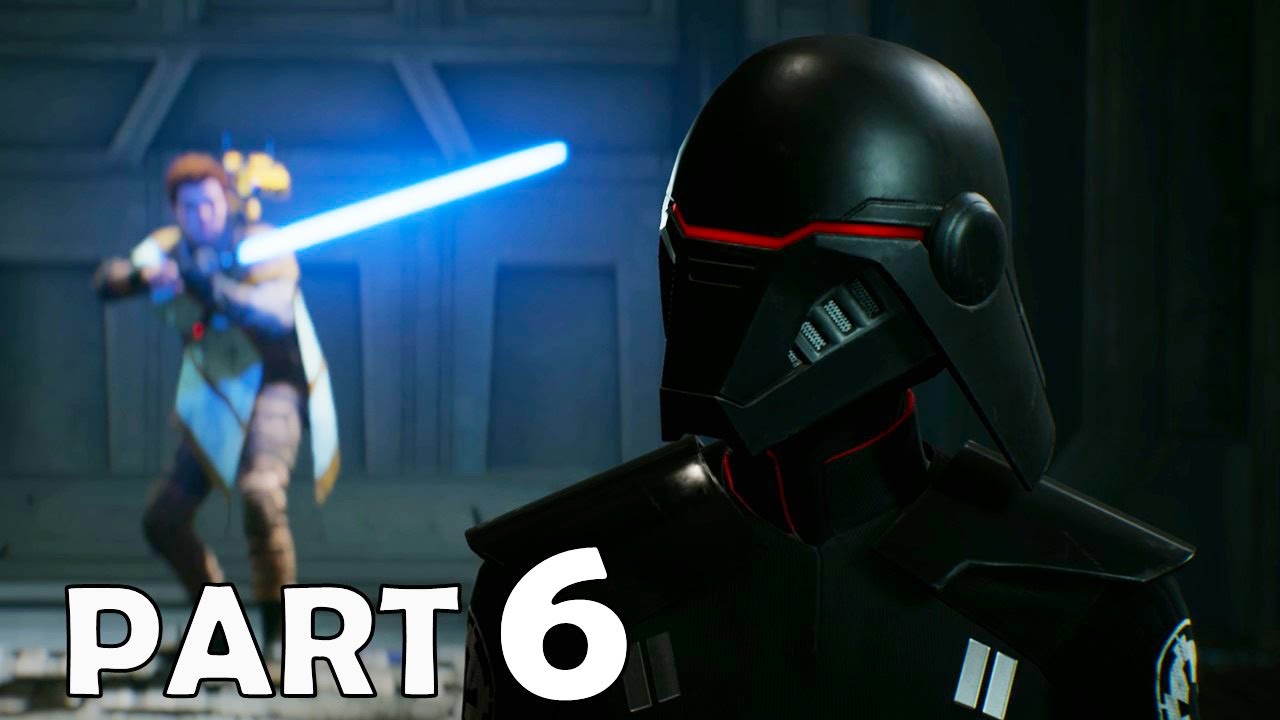 STAR WAR: Jedi Fallen Order Walkthrough Gameplay PART 6 || ULTRA HIGH ...