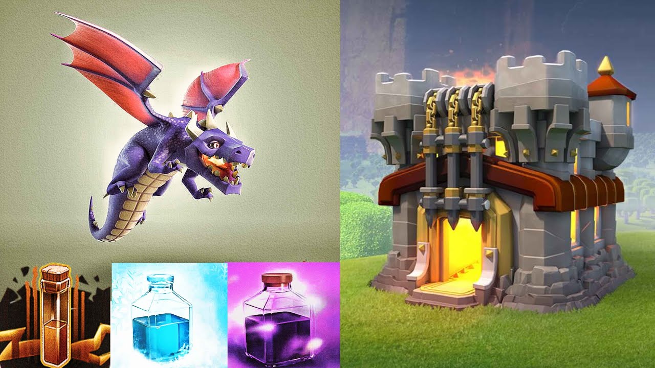 TH 11 DRAG ZAP ATTACK STRATEGY!! "FIRE & FURY! The Ultimate TH 11 ...