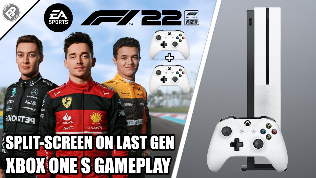 F1 22: Split-screen - Xbox One S Gameplay - YouTube