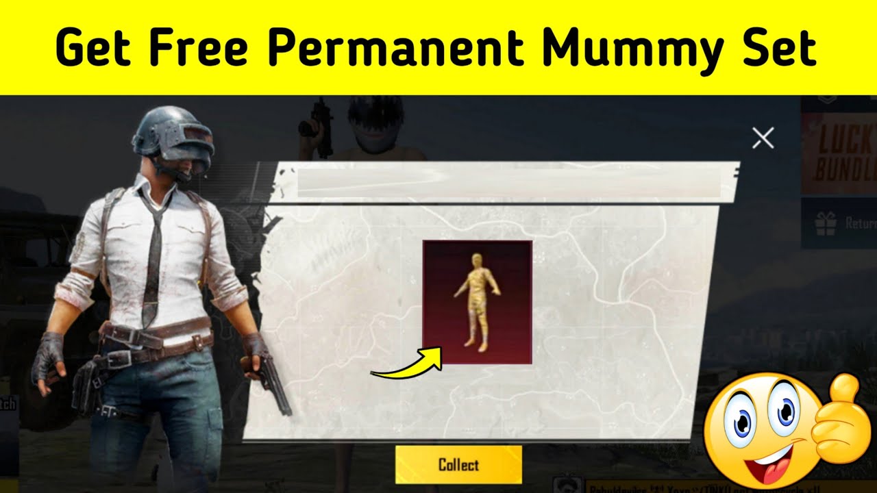 Omg 😱 | Get Free Permanent Mummy Set In Bgmi | Pubg Mobile | How To Get ...