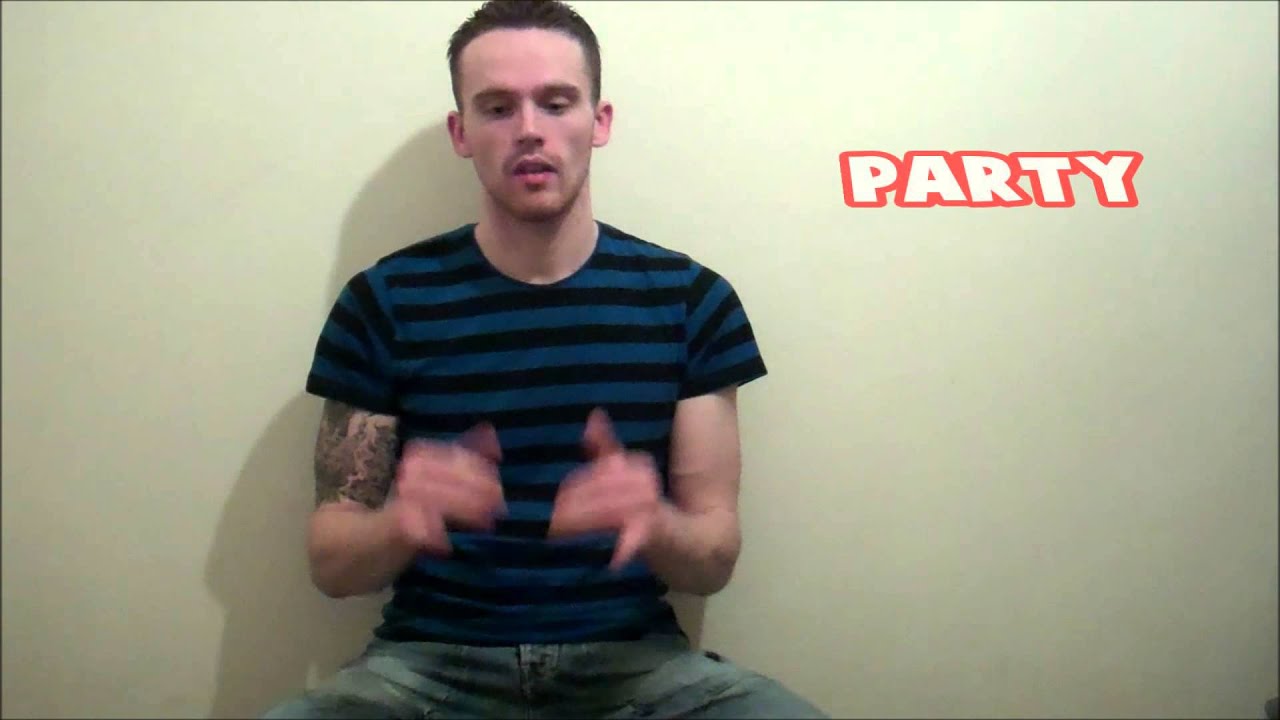 Happy New Year terminology in British Sign Language (BSL) - YouTube