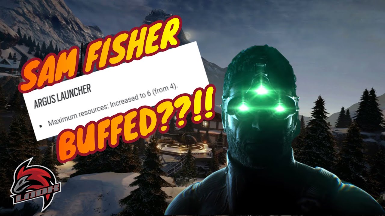 Gathering Intel with ARGUS cam (REUPLOAD) | Tom Clancy's Rainbow Six ...