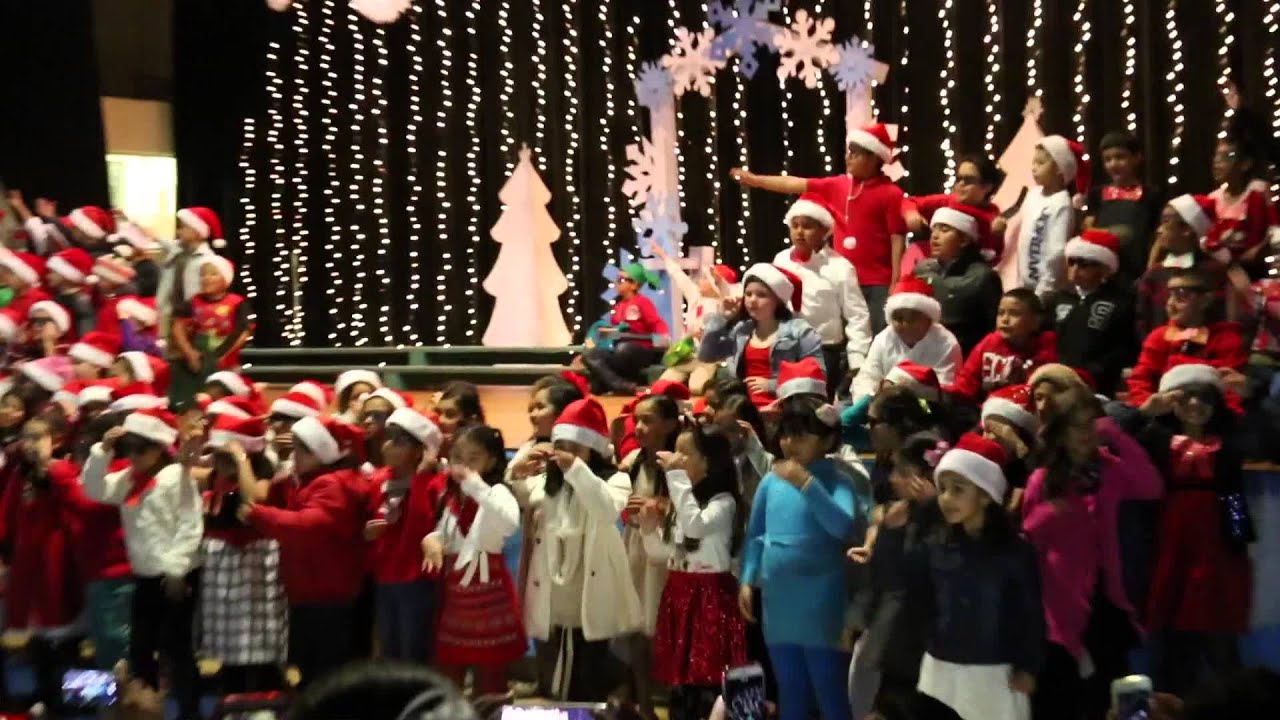 McCabe Elementary Christmas 2015 Adriancito - YouTube