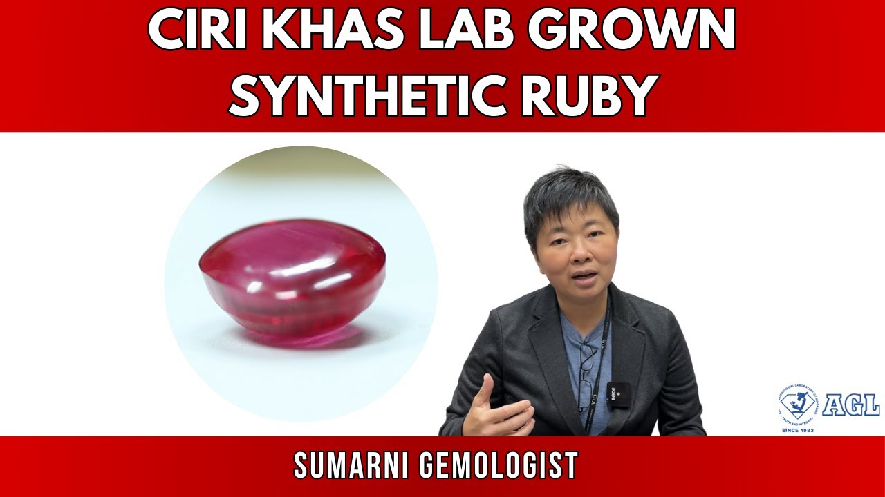 MEMBEDAKAN NATURAL DAN SYNTHETIC LAB GROWN RUBY - YouTube