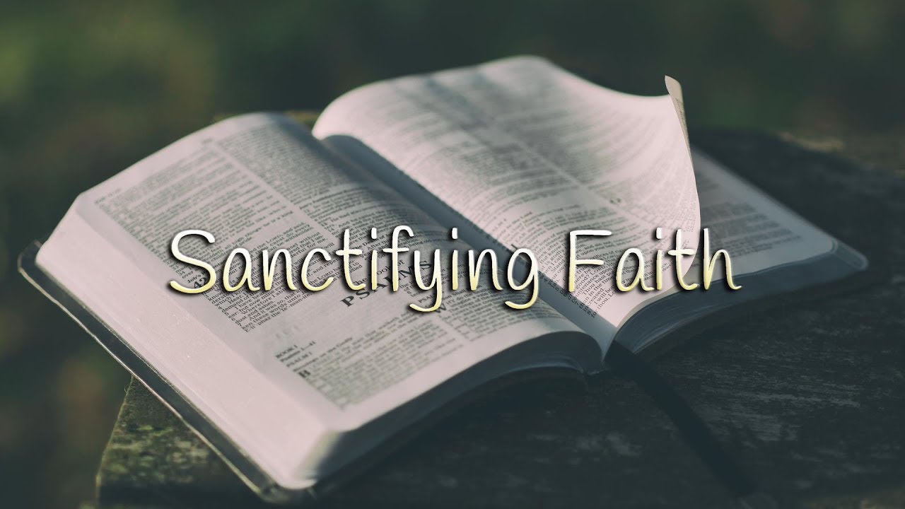 Robert Reed - Sanctifying Faith - YouTube