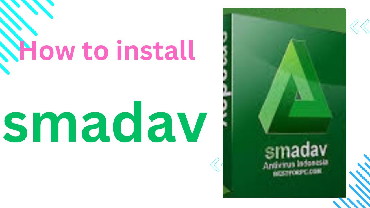 How to install smadav - YouTube