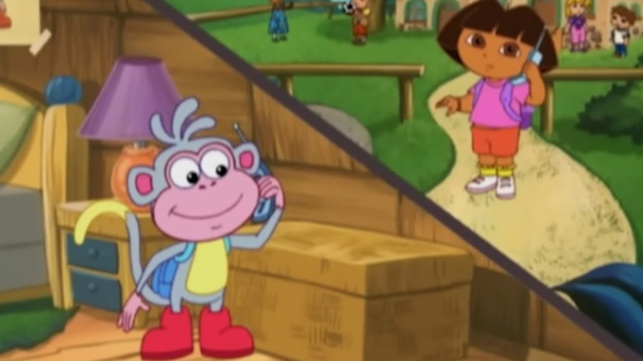 Dora buji coloring book adventure - YouTube