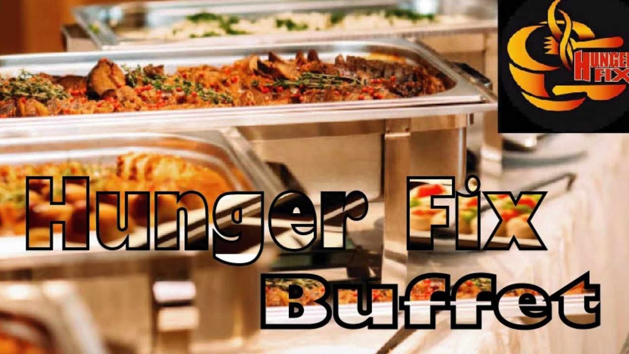 Hunger Fix Buffet | Buffet in Dhaka | বাংলাদেশের সবচাইতে সস্তা বাফেট ...