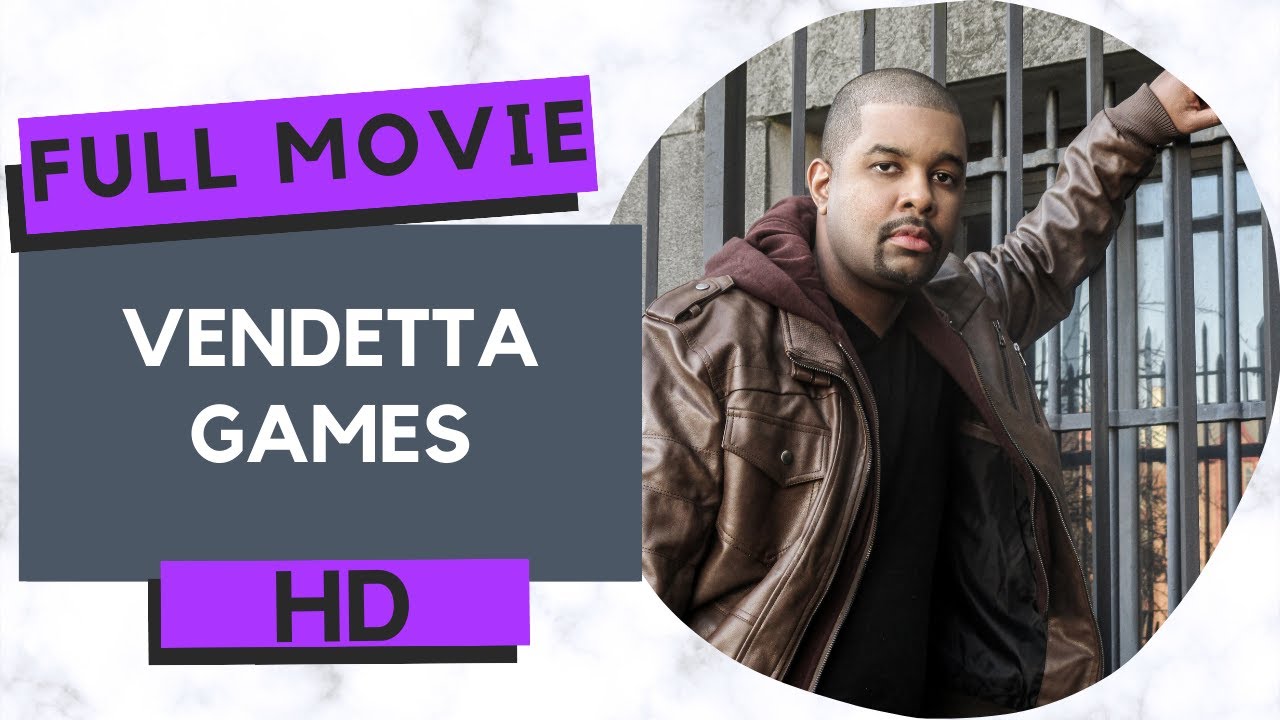 Vendetta Games | HD | Andrè Joseph | Action Crime | Full Movie in ...
