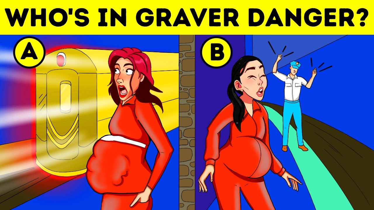 Mind Puzzles That Will Increase Your Brain Power to the Maximum 🤯 - YouTube