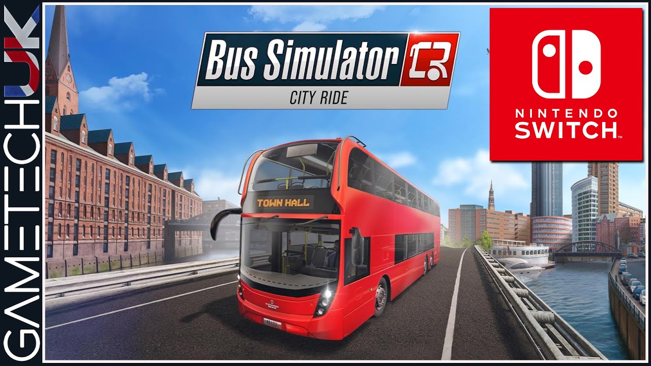 Bus Simulator: City Ride - Nintendo Switch GIVEAWAY CODES - YouTube