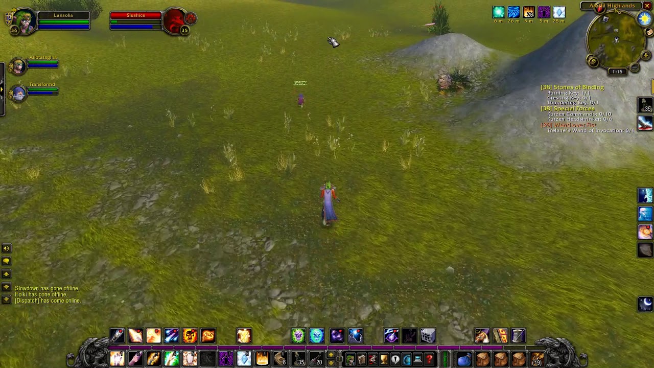 World of Warcraft - Willy his moment! - YouTube