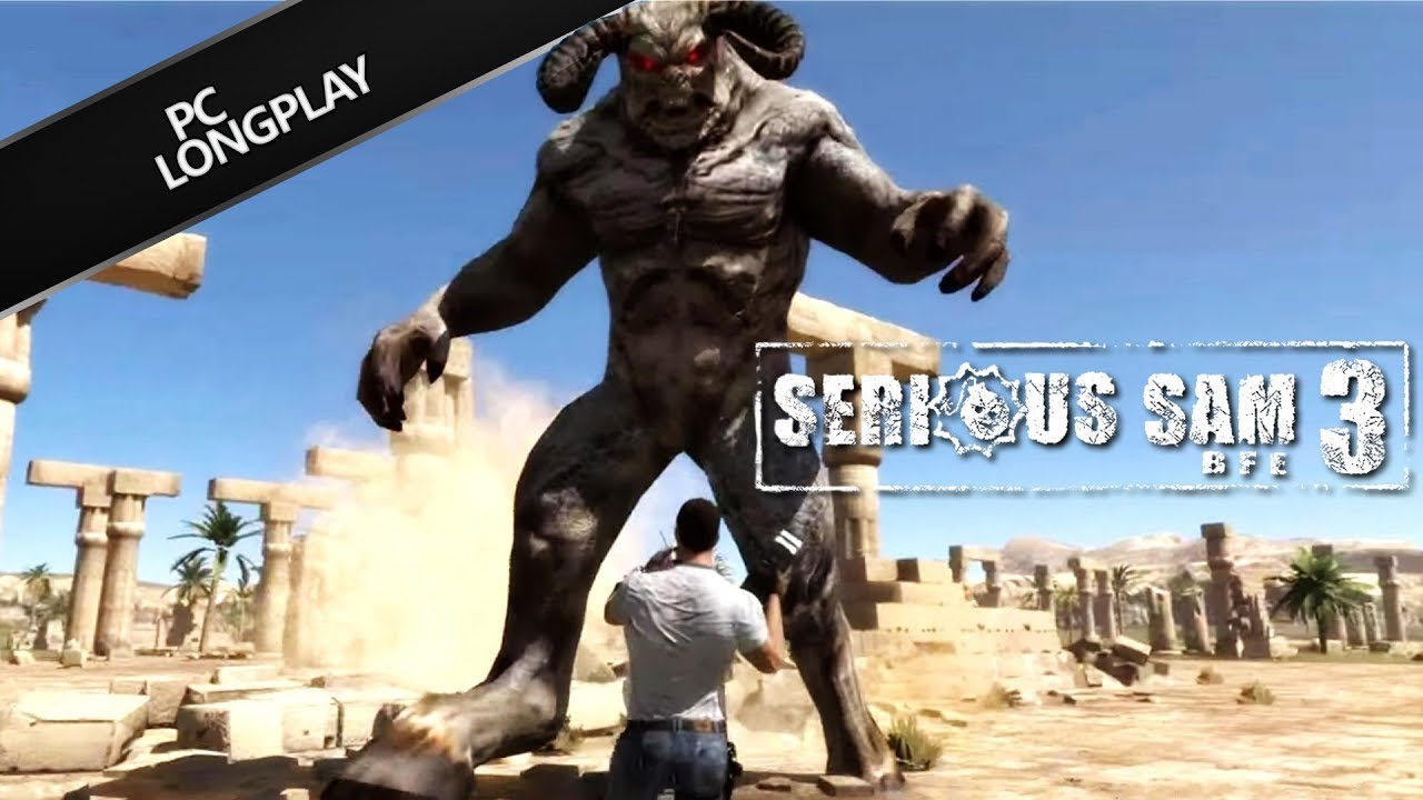 Serious Sam 3 BFE | PC | Full Game - YouTube