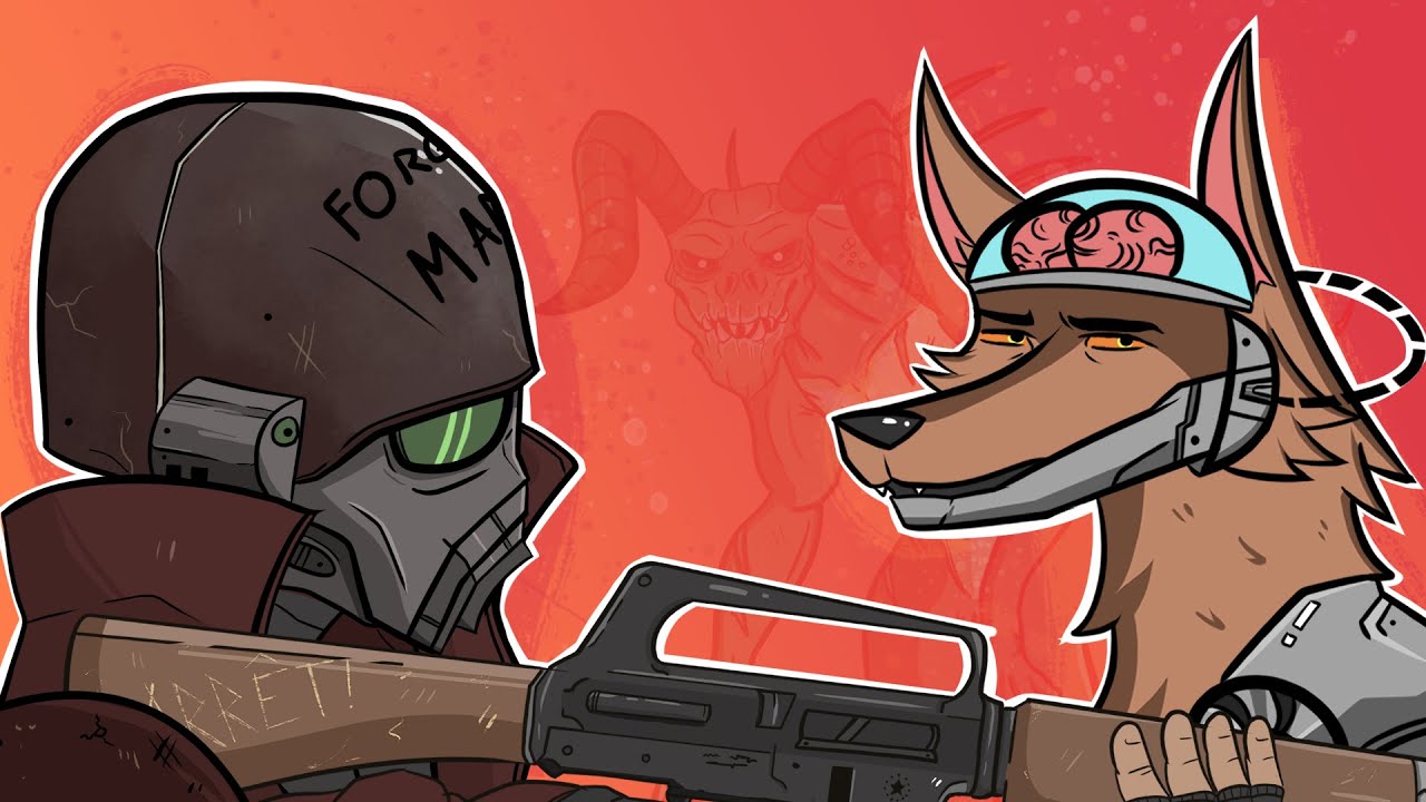 Metallic Monks | Fallout New Vegas Animation - YouTube