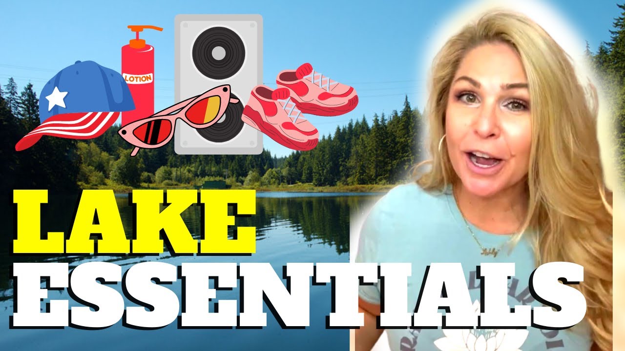 What to bring to the Lake? I've never been to the lake! How to prepare ...