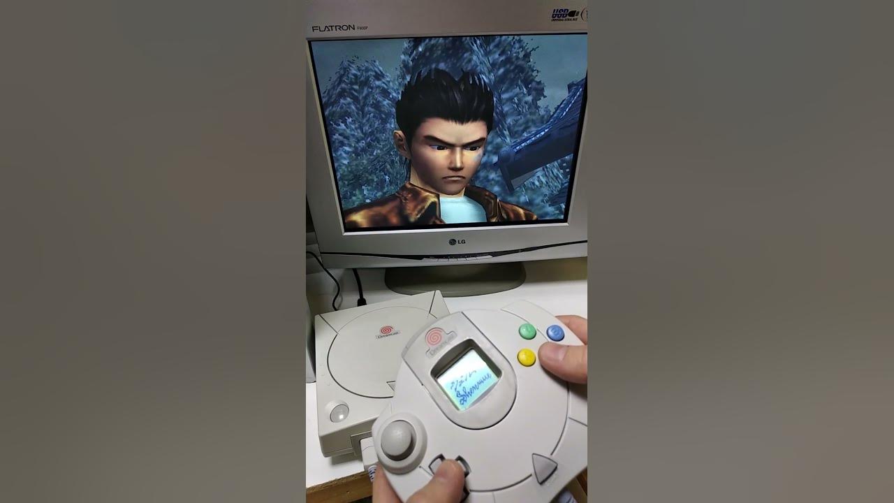 Sega Dreamcast Gdemu mod - YouTube