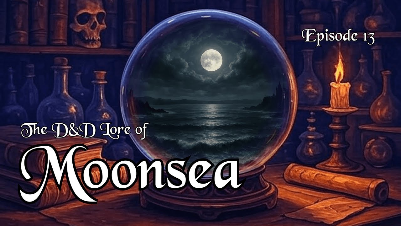 The D&D Lore of the Moonsea - Stormy Shores and Shadows of Faerûn ...
