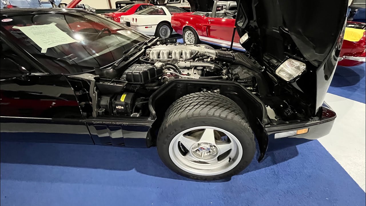 Dymag Wheels Corvette Callaway ZR1 EDS Endurance Challenge Record C4 ...