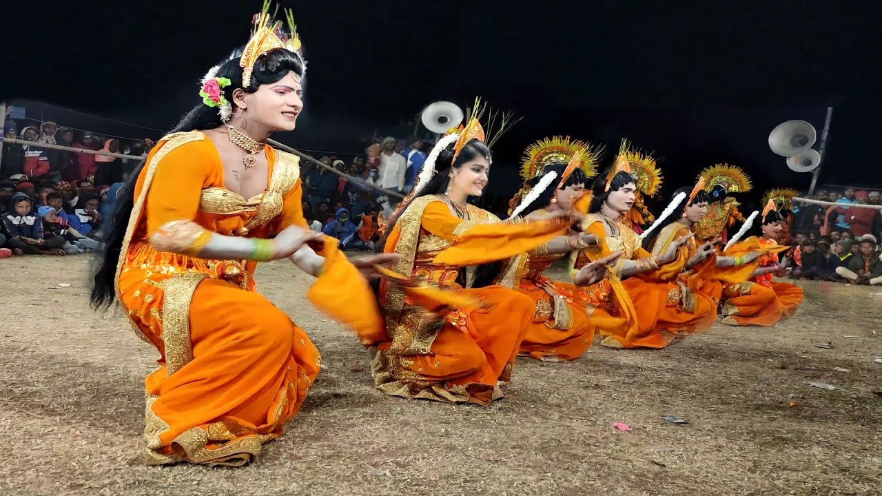 হাই স্পিডে নাচ দিলো-হেম সিং মাহাত | Cho Nach | Purulia chhau nach,Cho ...