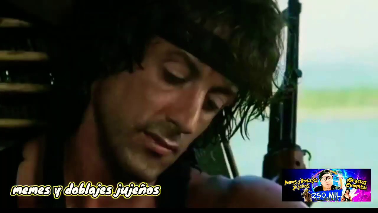 Meme Rambo - YouTube
