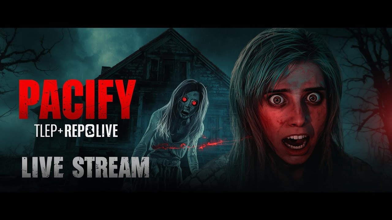😱 PACIFY + REPO LIVE 🔴 | I SAW SOMETHING I SHOULDN’T HAVE 👁️ | HORROR ...