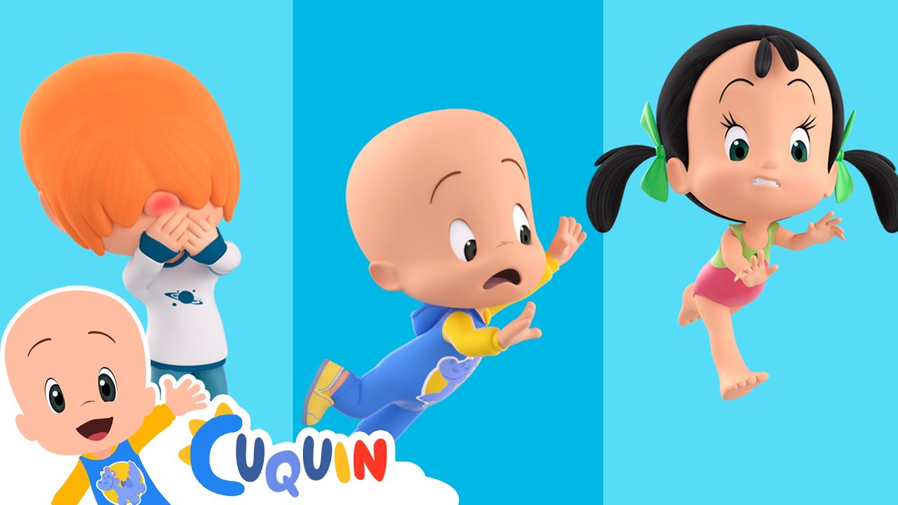 Boo Boo Song + more Nursery Rhymes for children with Cleo and Cuquin ...