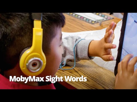 MobyMax Sight Words (Classic Version) - YouTube