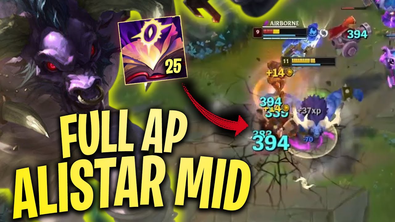 FULL AP ALISTAR TO BESTIA!? - YouTube