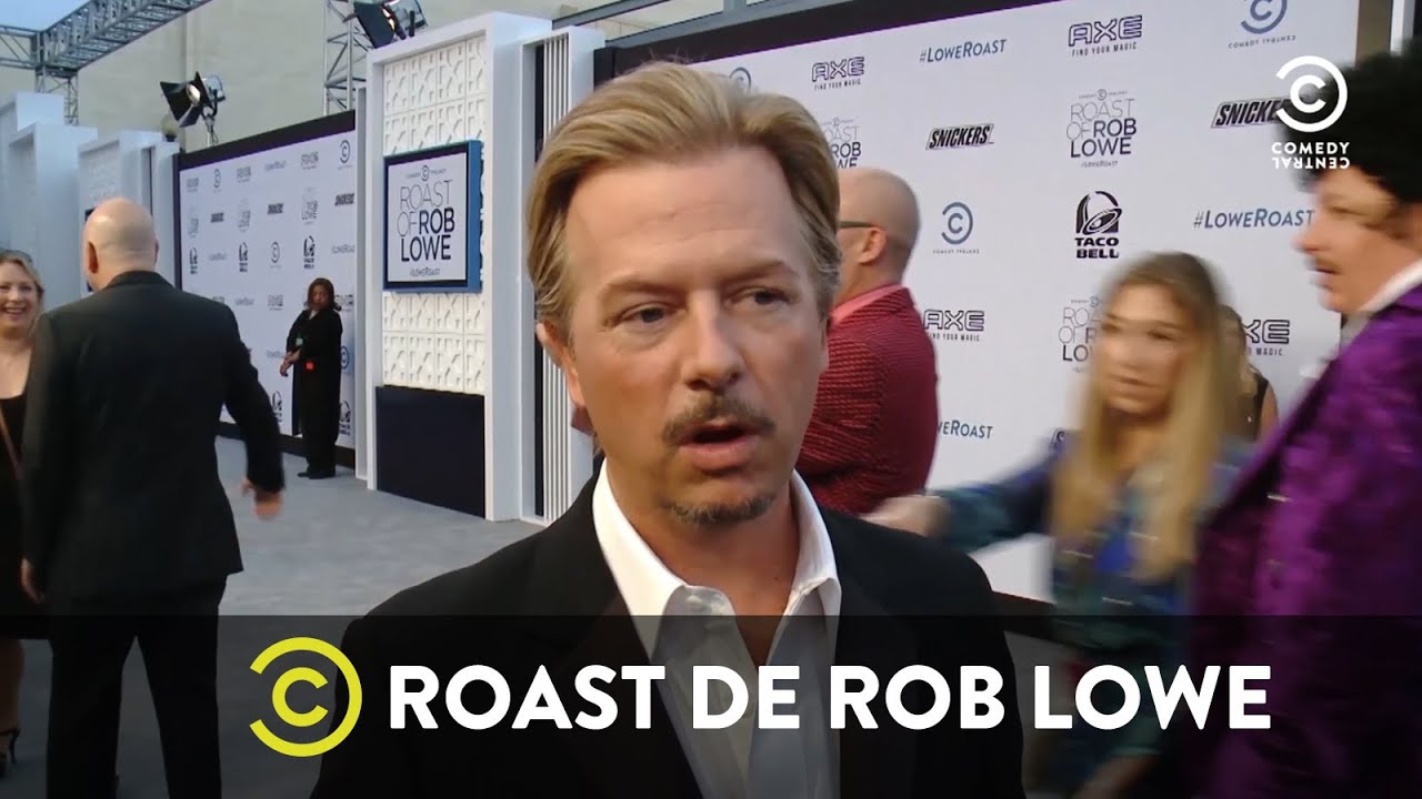 David Spade - Roast de Rob Lowe - YouTube