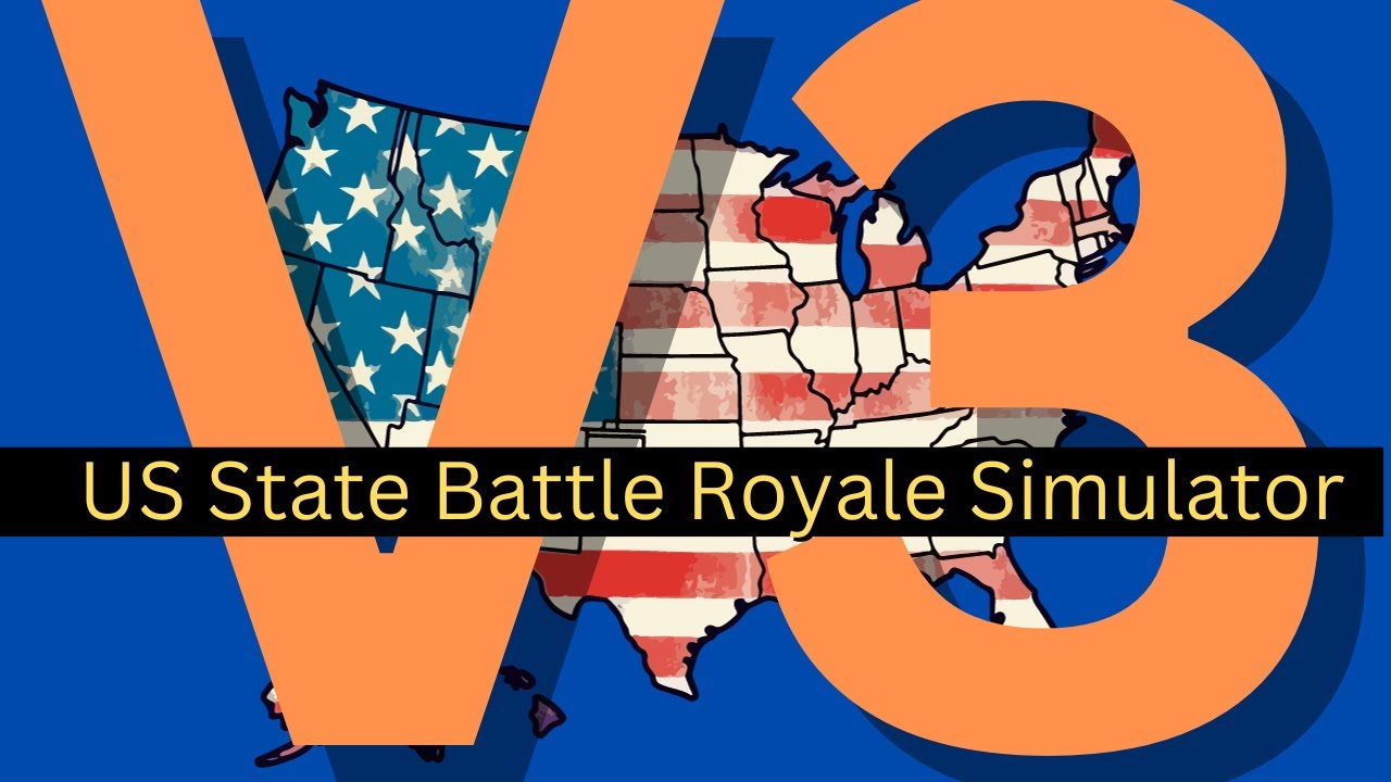 US State Battle Royale Simulator But There's A Twist | V3 - YouTube