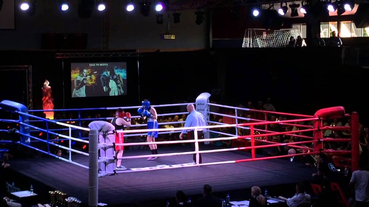 Olivia Adams - Rotovegas Fight for Life 2014 - YouTube