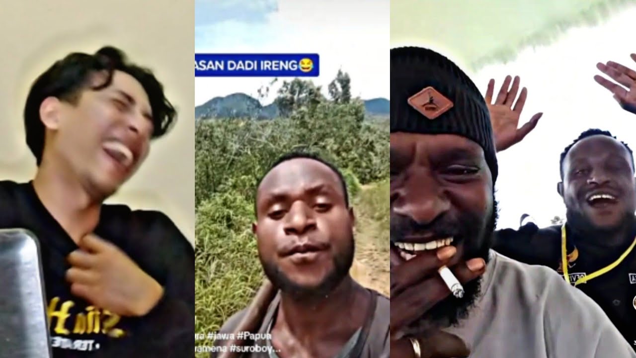 Akibat Terlalu Lama Hidup Dijawa Dan Alasan Orang Papua Bisa Hitam😂 ...