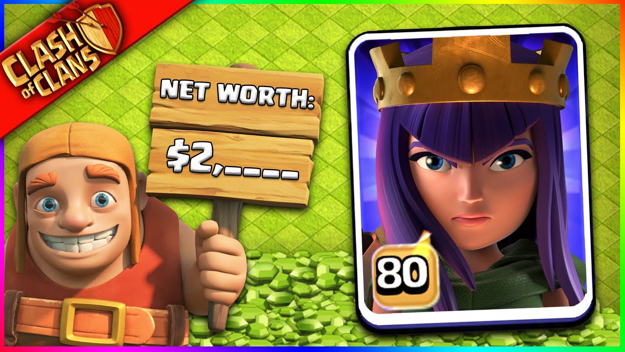HOW MUCH DOES IT COST TO MAX AN ARCHER QUEEN... IN 2022? (my credit ...