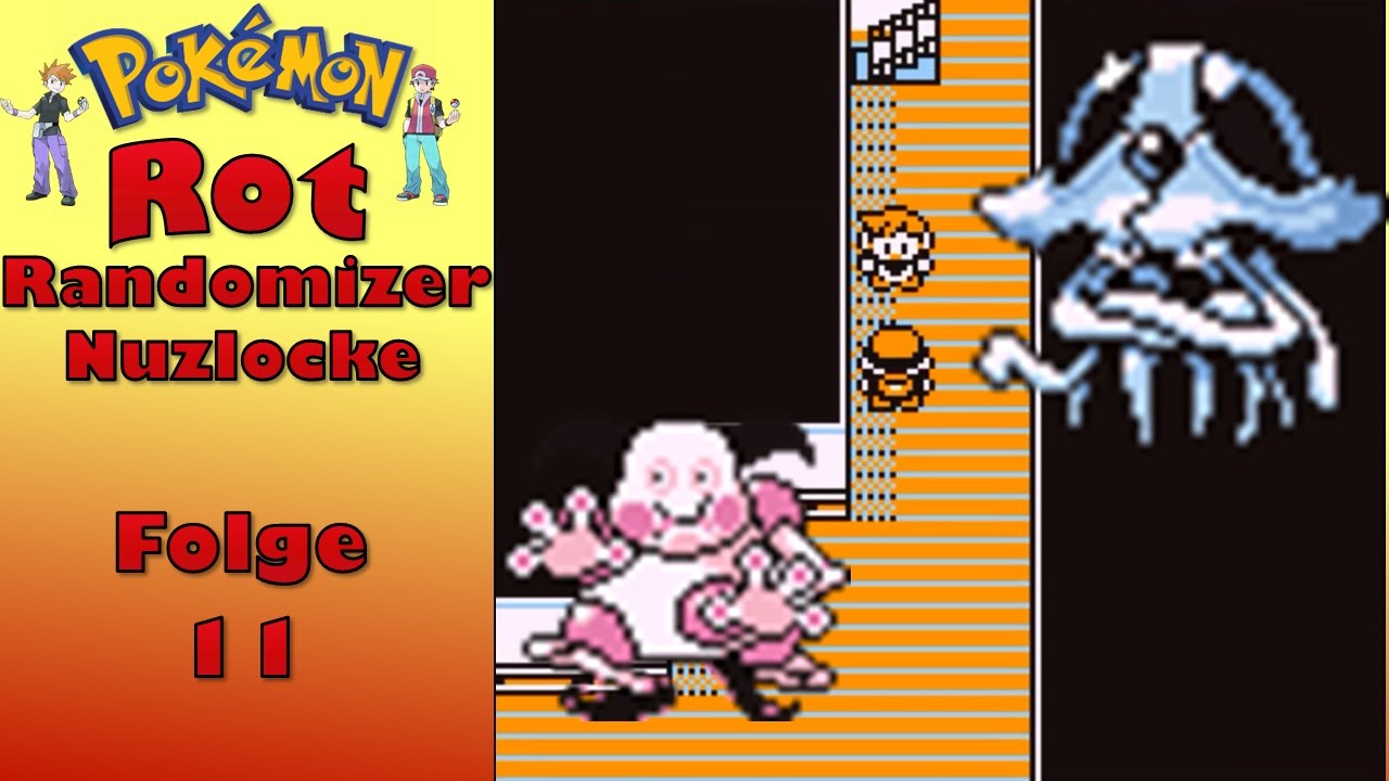 Rivalenkampf auf der MS Anne! | Pokemon Rot Randomizer Nuzlocke #11 ...