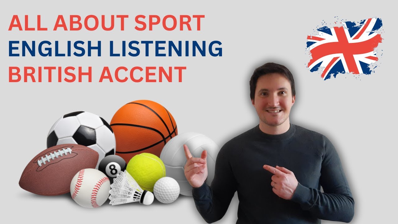 All about sport | B1 English listening | British accent - YouTube