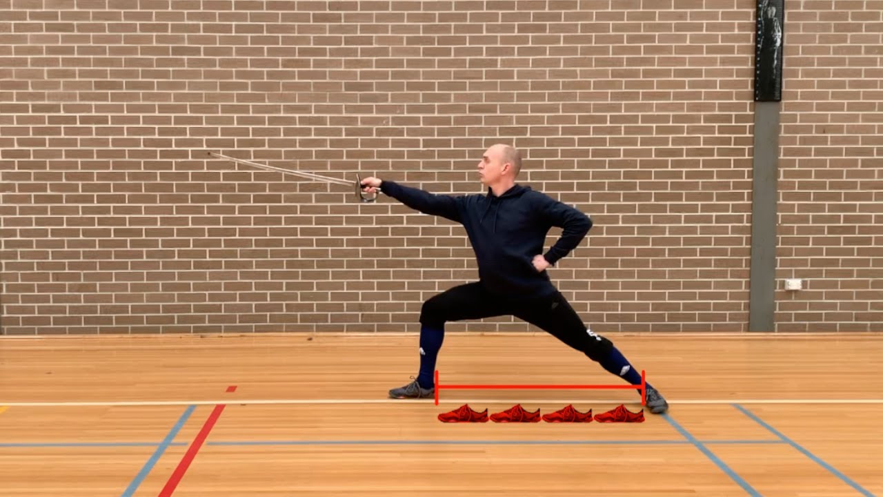19th Century British Sabre Fundamentals - Basic Footwork - YouTube