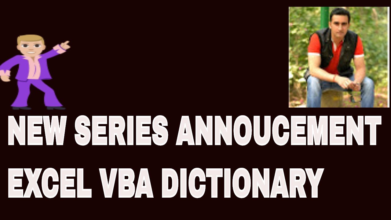 New Announcement VBA DICTIONARY SERIES 0 YouTube new-announcement-vba-dictionary-series-0-youtube