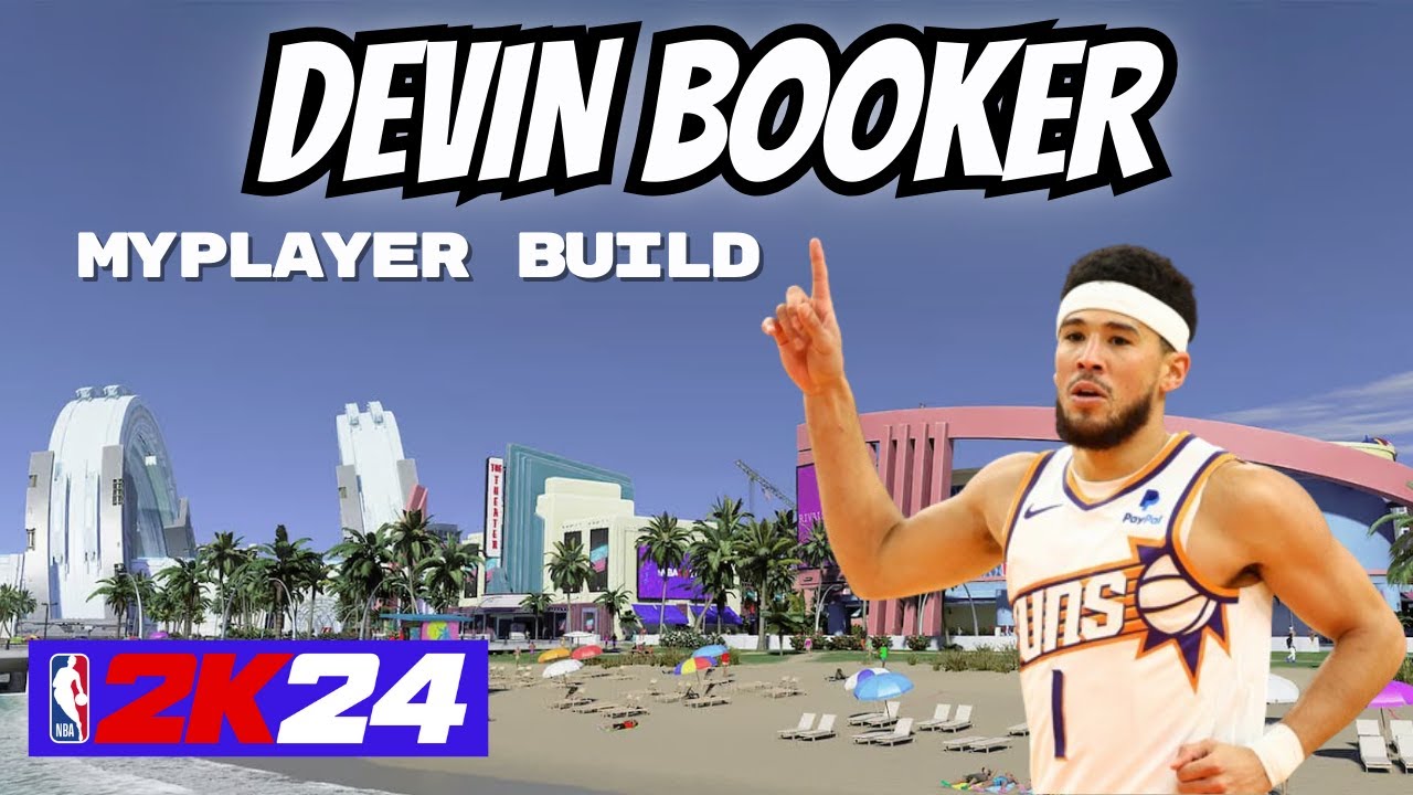 This build is a walking bucket in NBA2K24 - YouTube