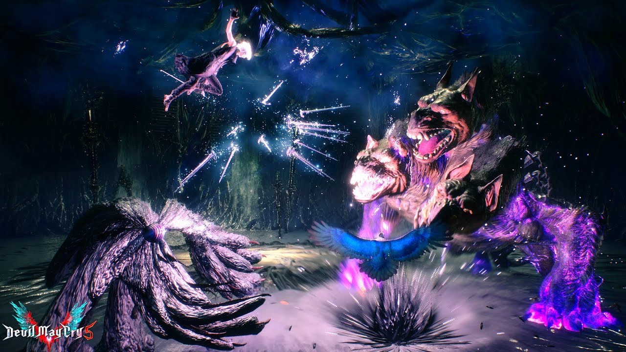 Devil May Cry 5 - V: All Bloody Palace Bosses No Damage - SSS Rank (PS4 ...