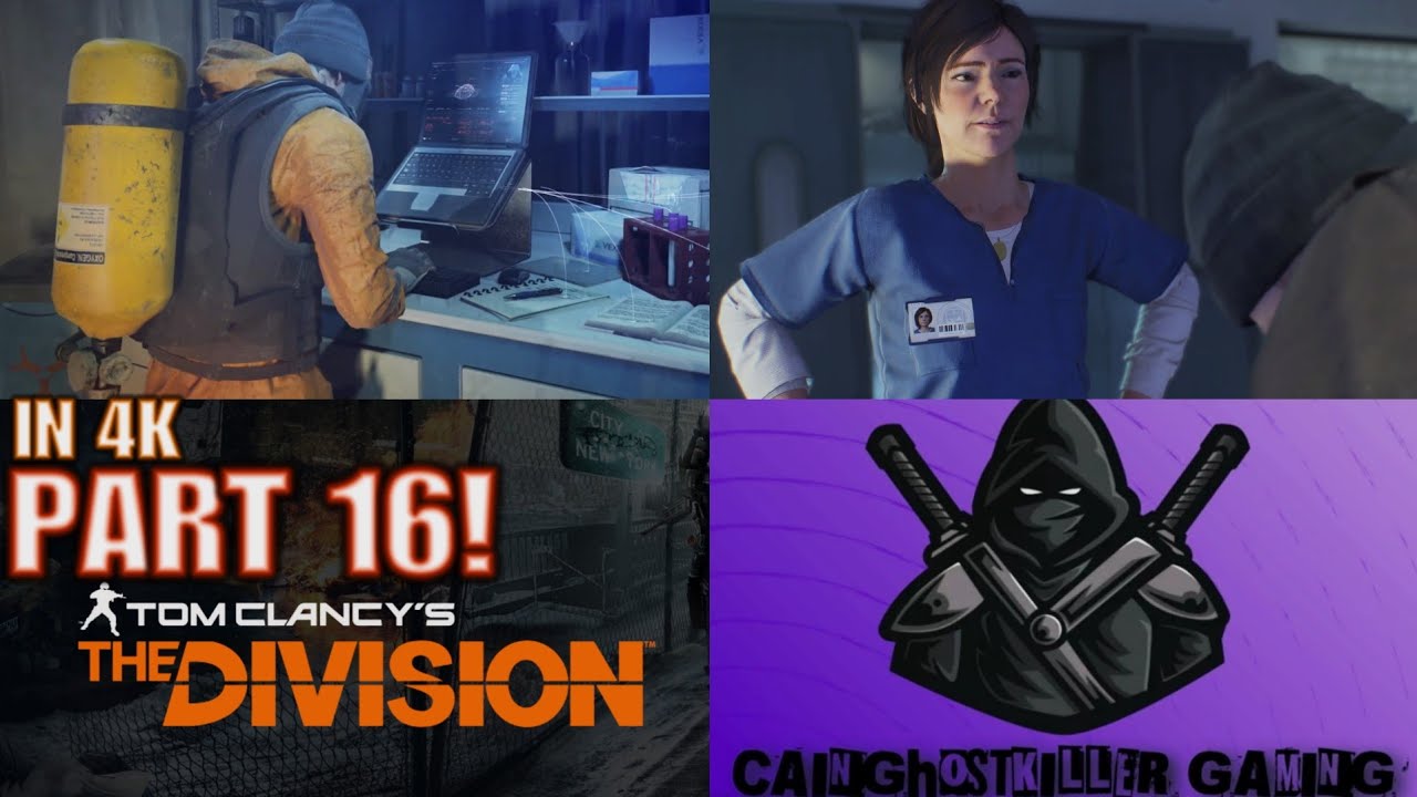 DIVISION 1 FULL WALK THROUGH PART 16! MISSION MEDICAL WING RUSSIAN ...