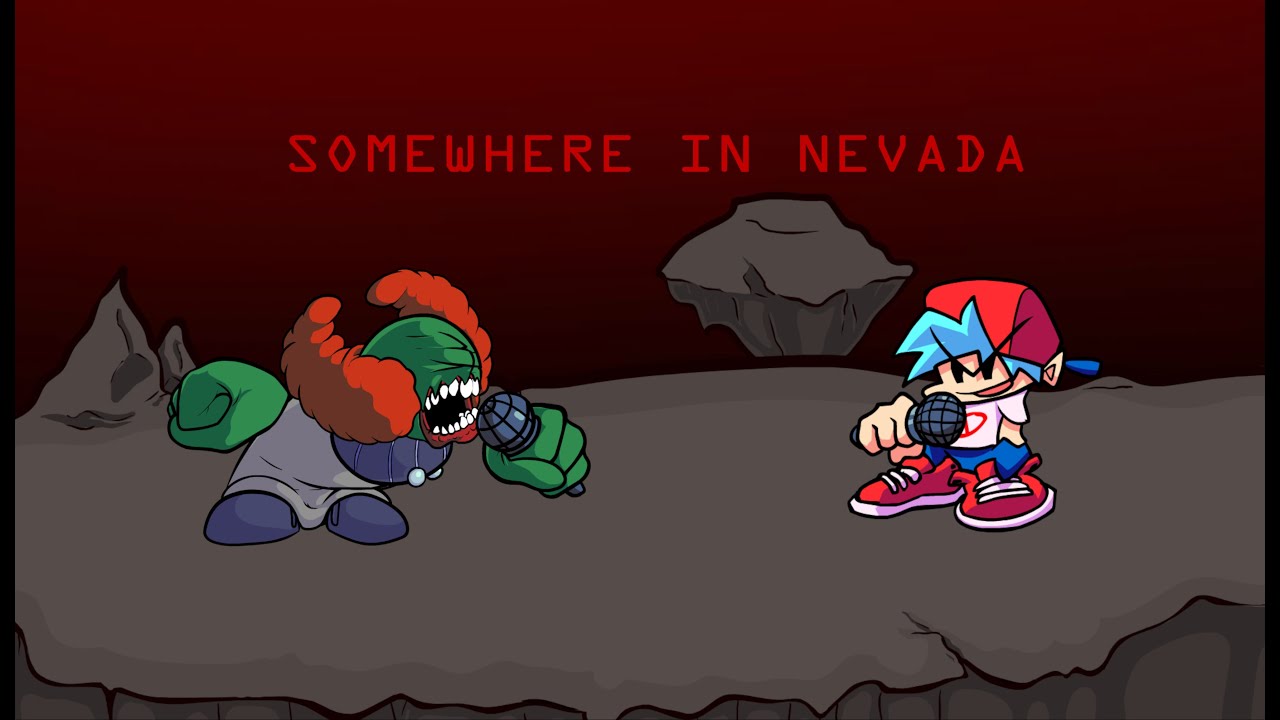 Somewhere In Nevada but it's Friday Night Funkin' - YouTube