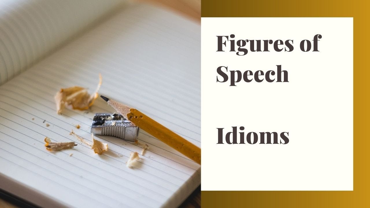Figure of Speech: Idioms - YouTube