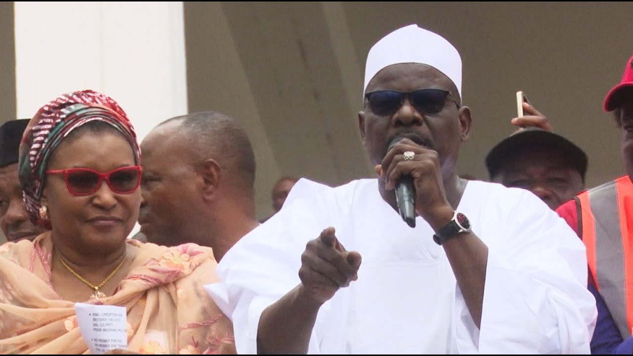 Labour Party Senator Ireti Kingibe Begs NLC - 'I Am A Mother, Please Give Government Time' - YouTube