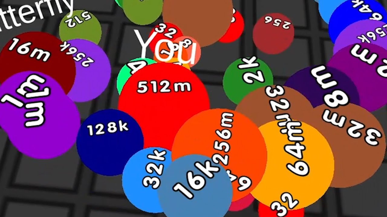 BALL SNAKE 2048.io NEW Game 🎲 How to play 🎲 Gameplay - YouTube