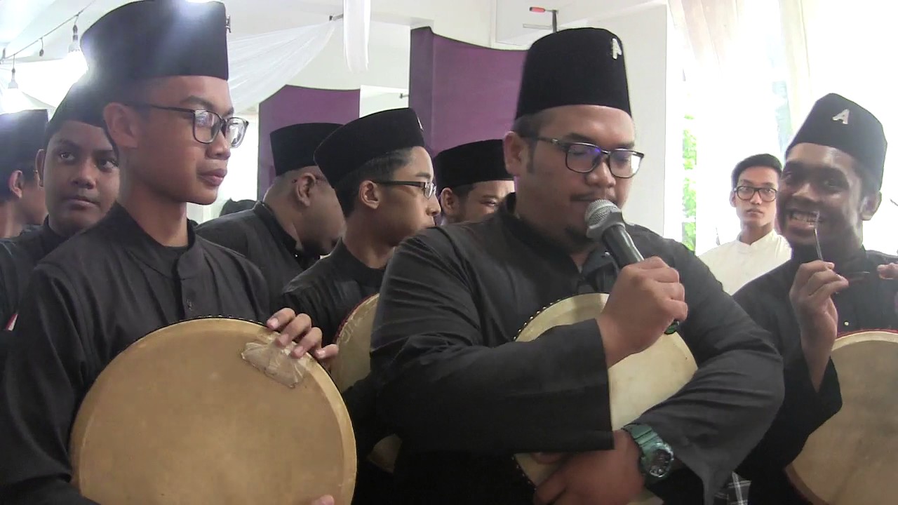 Kompang AKRAB - Selawat (WoodlandsDrive70)250217 - YouTube
