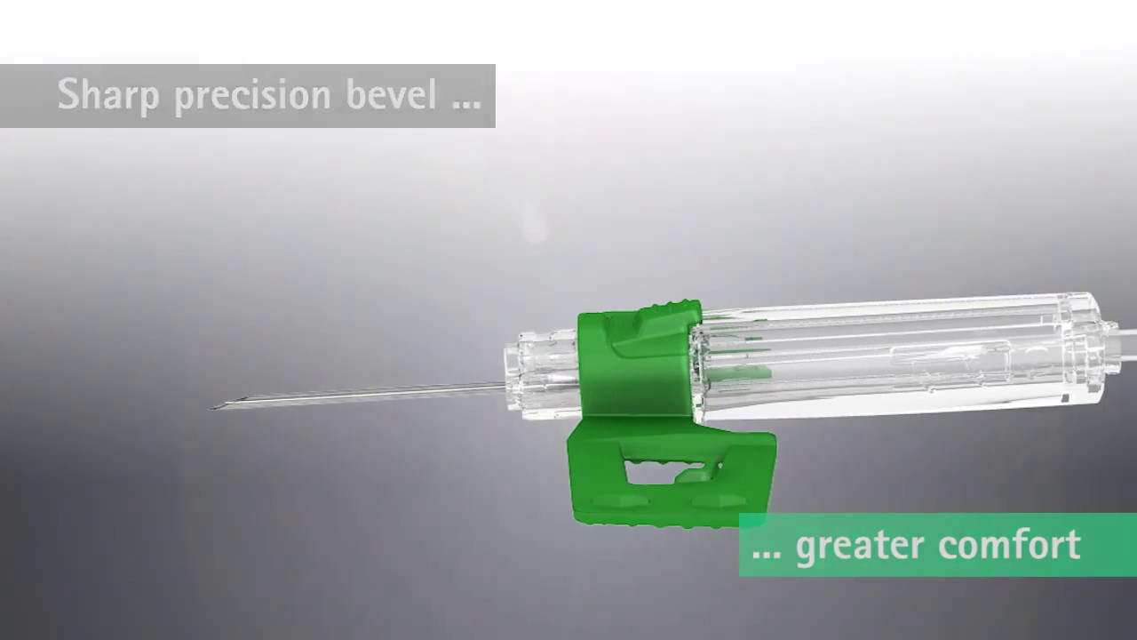 Venofix® Safety - YouTube