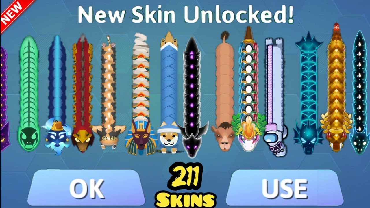 Snake Io 210+ Top Epic Snake Skins Collection! Snake. Io 🐍 - YouTube